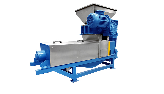 Screw type juice extractor-Tianzhong Dewater Machine
